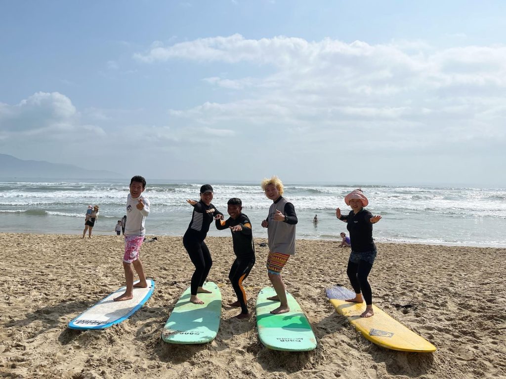Da Nang Surf Lessons – Ride Your First Wave with Confidence